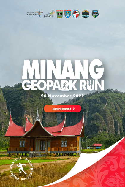 Minang Geopark Run 2021